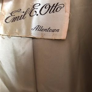 Emil E Otto | Jackets & Coats | Vintage Emil Otto Faux Fur Leather Coat ...